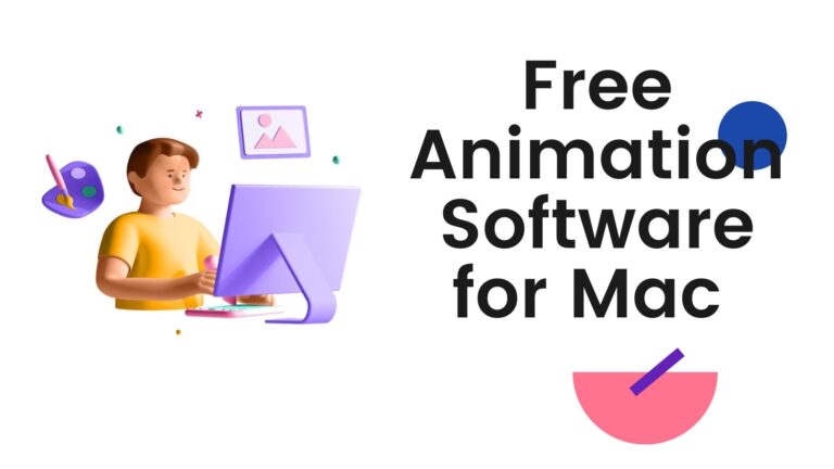 Top 10 Free Animation Software for Mac in 2025