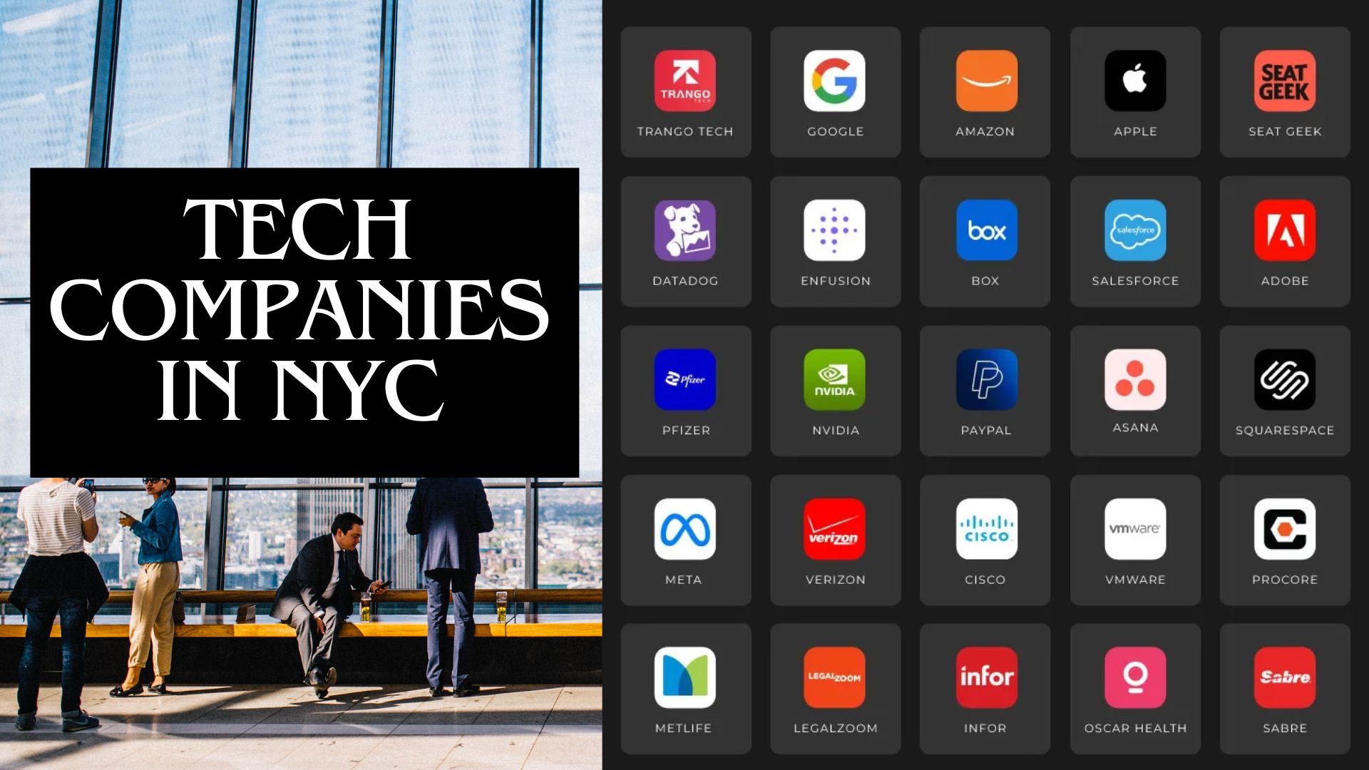 Top Tech Companies in NYC